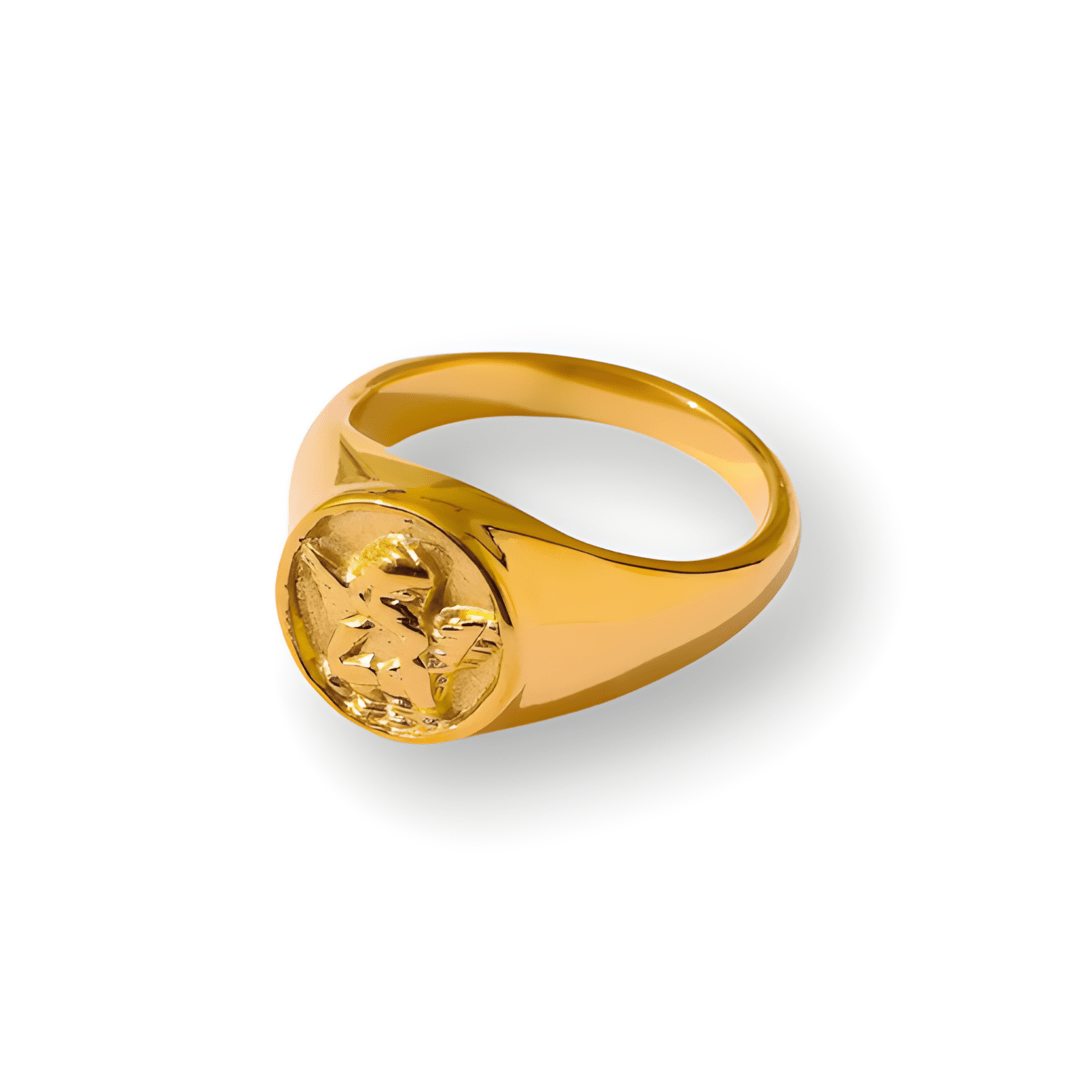 Angel ring - 𝐇𝐨𝐧𝐞𝐲 𝐁𝐮𝐭𝐭𝐞𝐫 𝐍𝐢𝐧𝐞